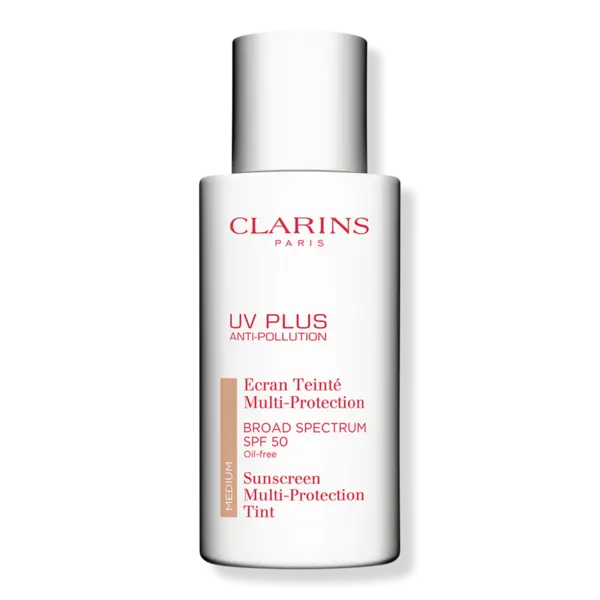 Clarins Uv Plus Anti-pollution Tinted Face Sunscreen Spf 50 - Medium