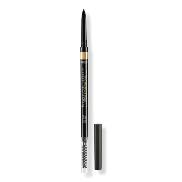 L'OREAL Brow Stylist Definer Waterproof Eyebrow Pencil - Soft Black