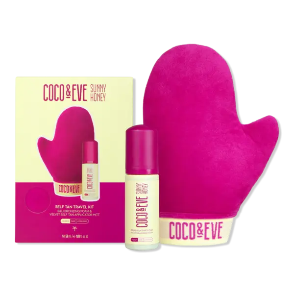 COCO & EVE Self Tan Travel Kit - Medium