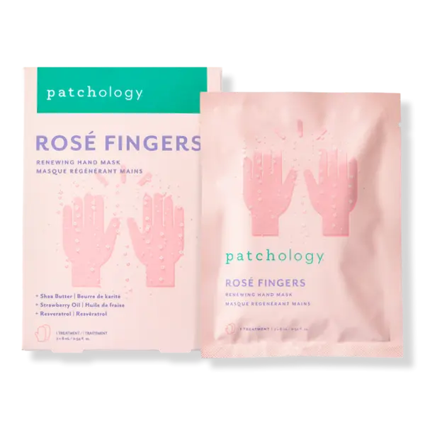 PATCHOLOGY Rose Fingers Renewing Hand Mask - One-color