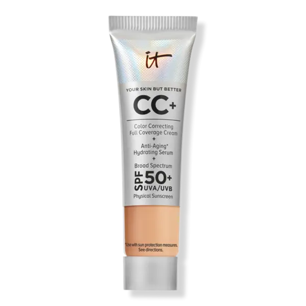 IT COSMETICS Mini Cc+ Cream With Spf 50 - Neutral Medium