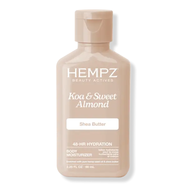 HEMPZ Koa & Sweet Almond Body Moisturizer With Shea Butter - One-color