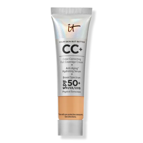 IT COSMETICS Mini Cc+ Cream With Spf 50 - Tan Warm