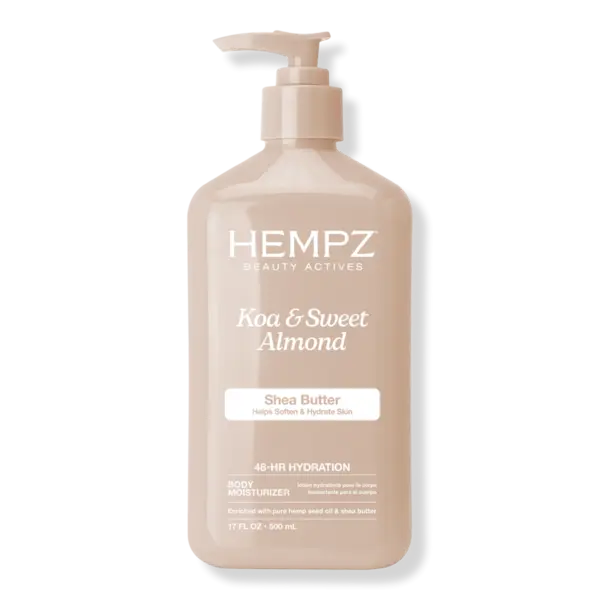 HEMPZ Koa & Sweet Almond Body Moisturizer With Shea Butter - One-color