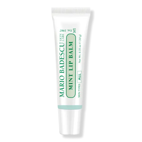 MARIO BADESCU Squeeze Tube Lip Balm Mint - One-color