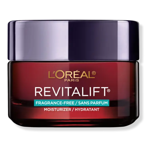 L'OREAL Revitalift Triple Power Anti-aging Moisturizer Fragrance Free - One-color