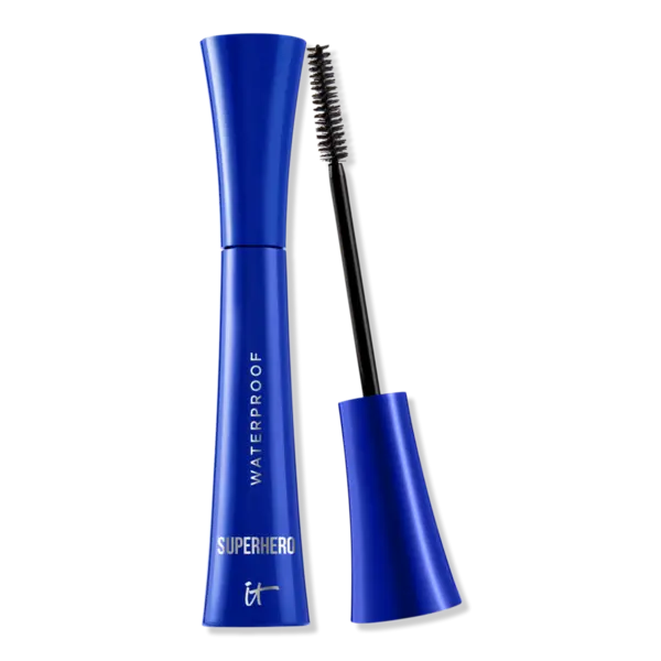 IT COSMETICS Superhero Volumizing Waterproof Mascara - Black