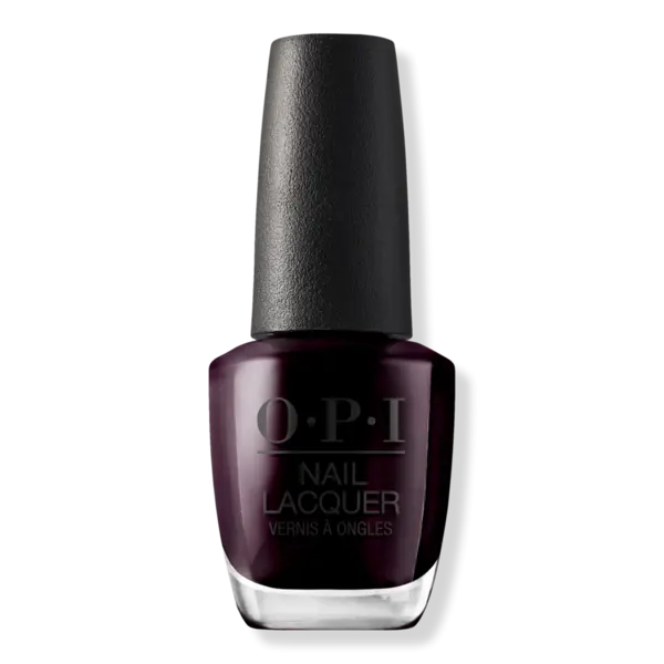 OPI Nail Lacquer Nail Polish, Reds/oranges/yellows - Black Cherry Chutney