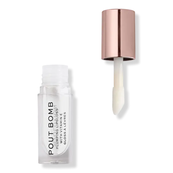 REVOLUTION BEAUTY Original Pout Bomb Plumping Gloss - Glaze