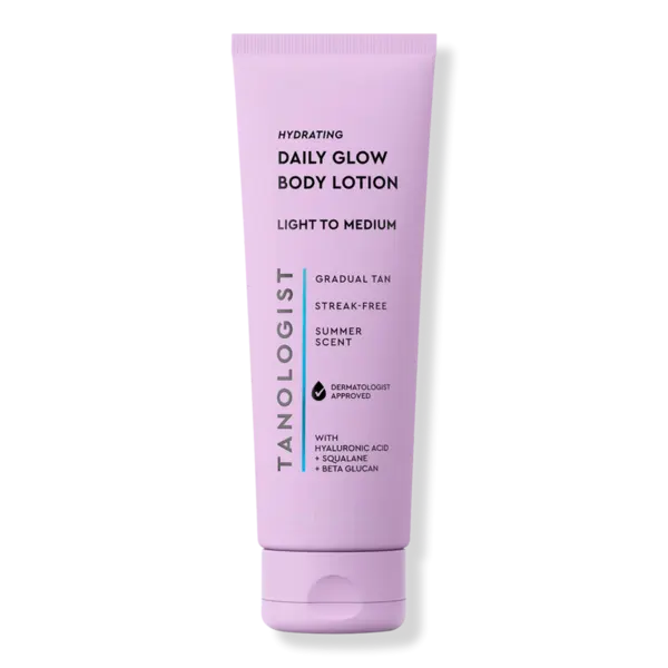 TANOLOGIST Daily Glow Hydrating Gradual Tanning Lotion - Fair To Medium