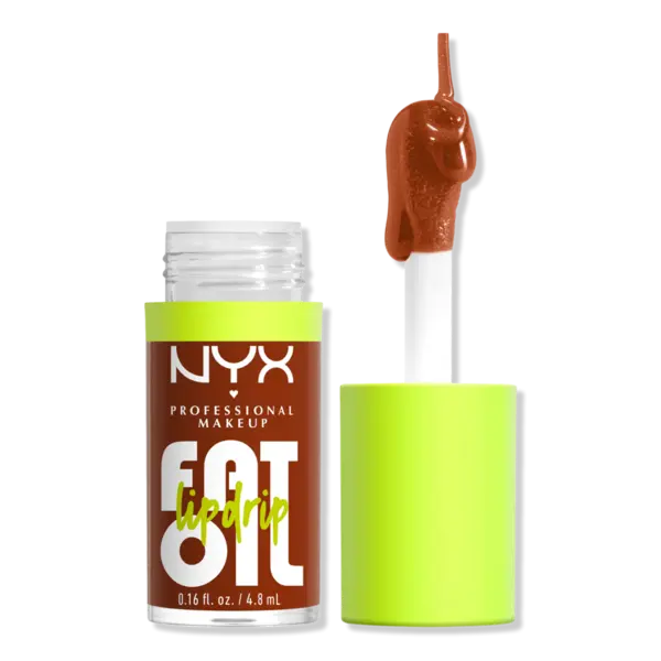 NYX PROFESSIONAL MAKEUP Fat Oil Lip Drip Lip Oil - Scrollin'