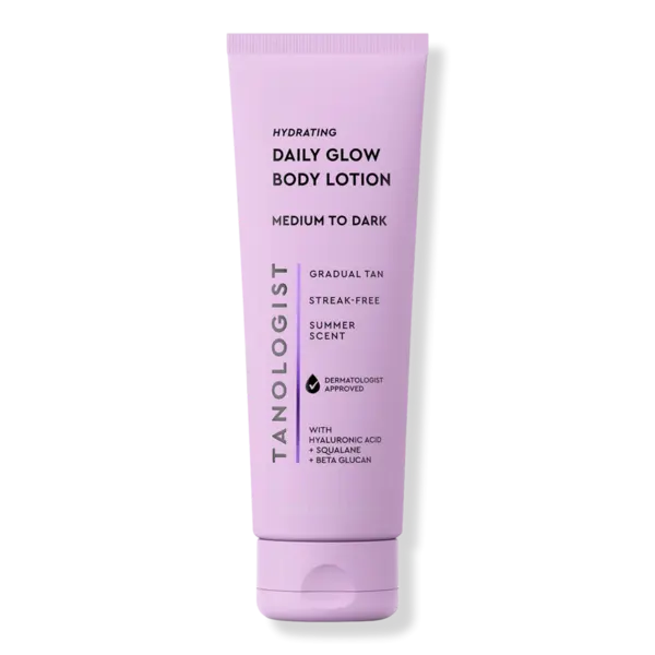 TANOLOGIST Daily Glow Hydrating Gradual Tanning Lotion - Medium To Dark