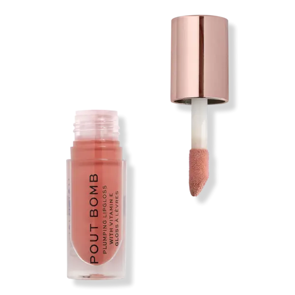 REVOLUTION BEAUTY Original Pout Bomb Plumping Gloss - Kiss