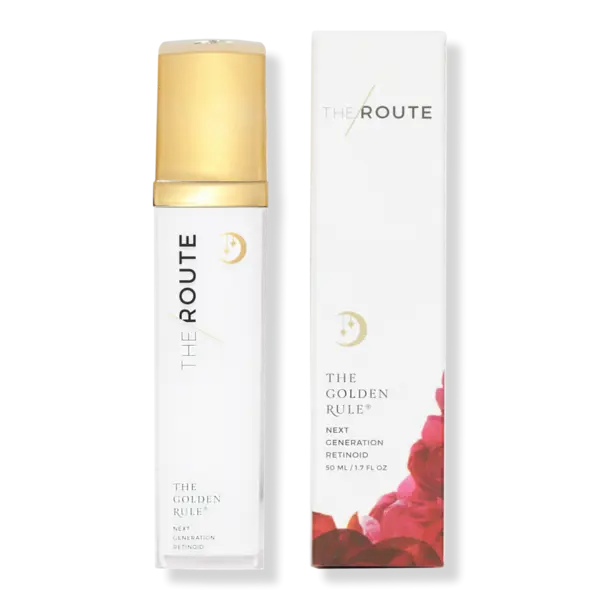 THE ROUTE The Golden Rule Retinoid/retinol Serum - One-color