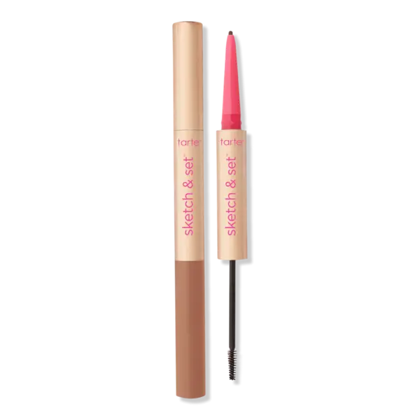 TARTE Big Ego Sketch & Set Brow Pencil & Tinted Gel - Taupe