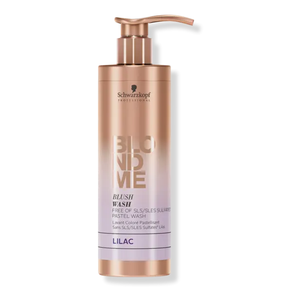 SCHWARZKOPF Blush Wash Shampoo - Lilac