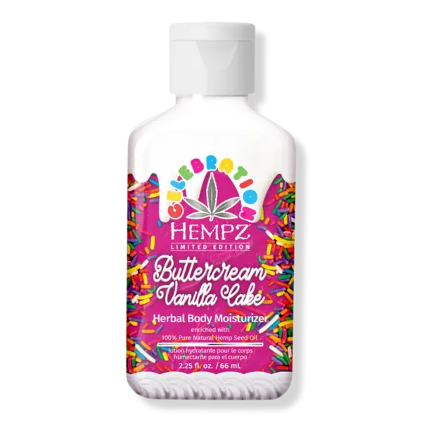 HEMPZ Buttercream Vanilla Cake Herbal Body Moisturizer - One-color