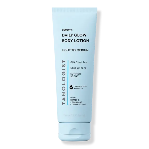 TANOLOGIST Daily Glow Firming Gradual Tanning Lotion - Fair To Medium
