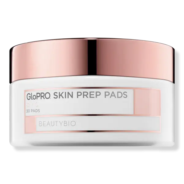 BEAUTYBIO Glopro Skin Prep Pads Clarifying Skin Cleansing Wipes With Peptides - One-color