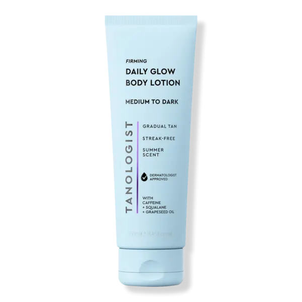 TANOLOGIST Daily Glow Firming Gradual Tanning Lotion - Medium To Dark