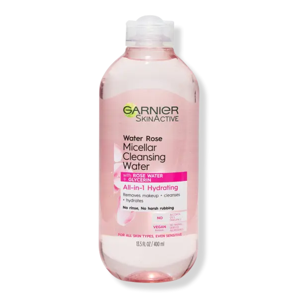 GARNIER Skinactive Micellar Cleansing Water With Rose Water - One-color