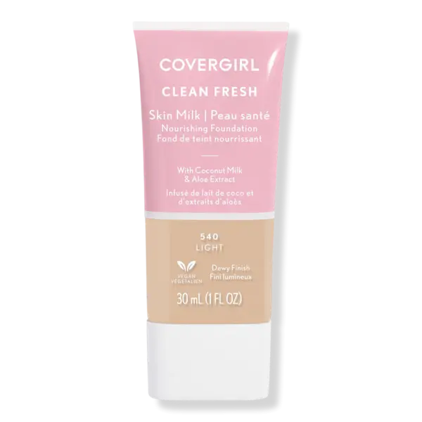 COVERGIRL Clean Fresh Skin Milk Foundation - Light 540