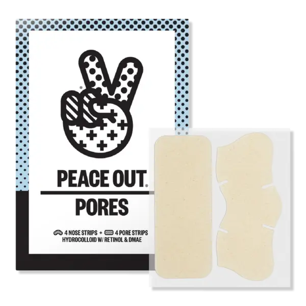 PEACE OUT Oil-absorbing Pore Treatment Strips - One-color