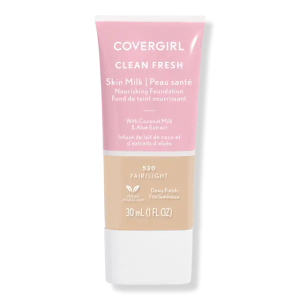 COVERGIRL Clean Fresh Skin Milk Foundation - Fair/light 530