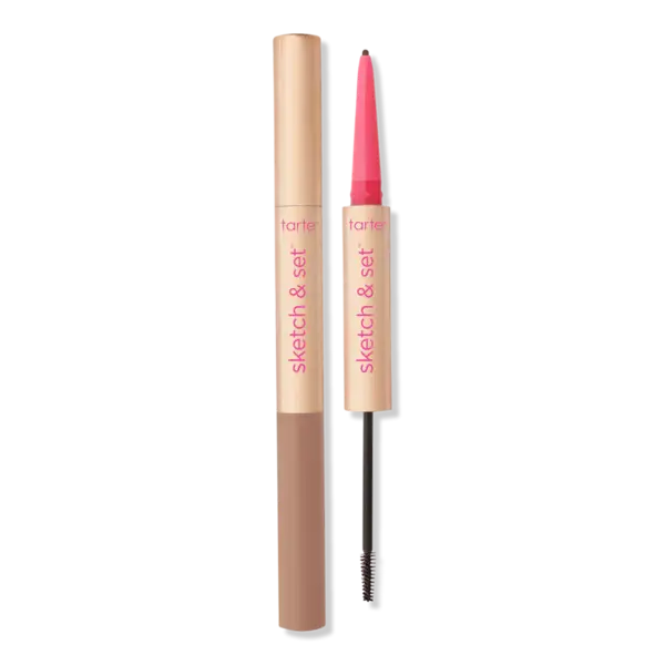TARTE Big Ego Sketch & Set Brow Pencil & Tinted Gel - Ash Blonde