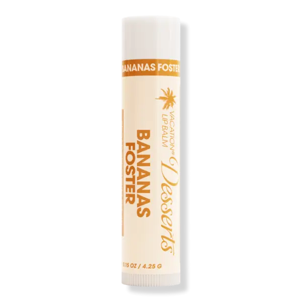 VACATION Lip Desserts, Sunscreen Lip Balm Spf 30 Bananas Foster - One-color