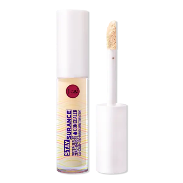 J.CAT BEAUTY Staysurance Water-sealed, Zero Smudge Concealer - Banana