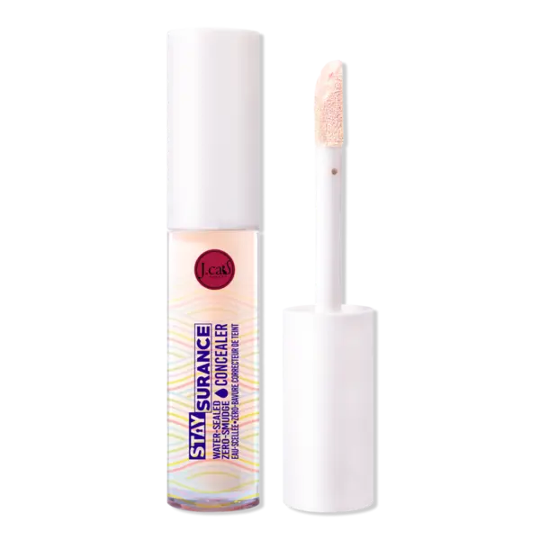 J.CAT BEAUTY Staysurance Water-sealed, Zero Smudge Concealer - Shell
