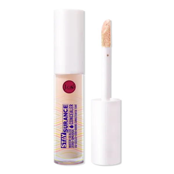 J.CAT BEAUTY Staysurance Water-sealed, Zero Smudge Concealer - Custard