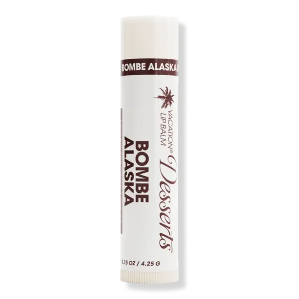 VACATION Lip Desserts, Sunscreen Lip Balm Spf 30 Bombe Alaska - One-color