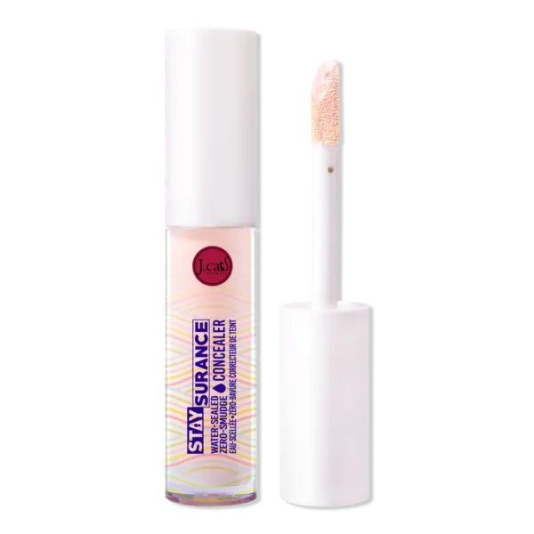 J.CAT BEAUTY Staysurance Water-sealed, Zero Smudge Concealer - Soft Cream