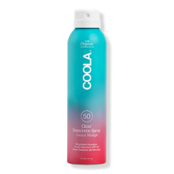 COOLA Classic Body Organic Sunscreen Spray Spf 50 Guava Mango - One-color