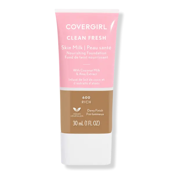 COVERGIRL Clean Fresh Skin Milk Foundation - Rich 600