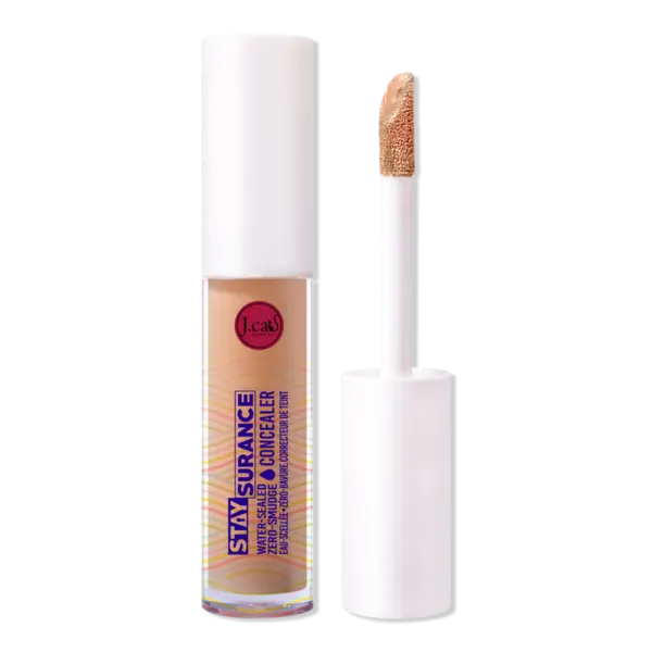 J.CAT BEAUTY Staysurance Water-sealed, Zero Smudge Concealer - Soft Tan