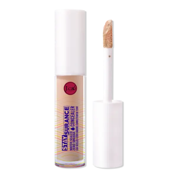 J.CAT BEAUTY Staysurance Water-sealed, Zero Smudge Concealer - Buff
