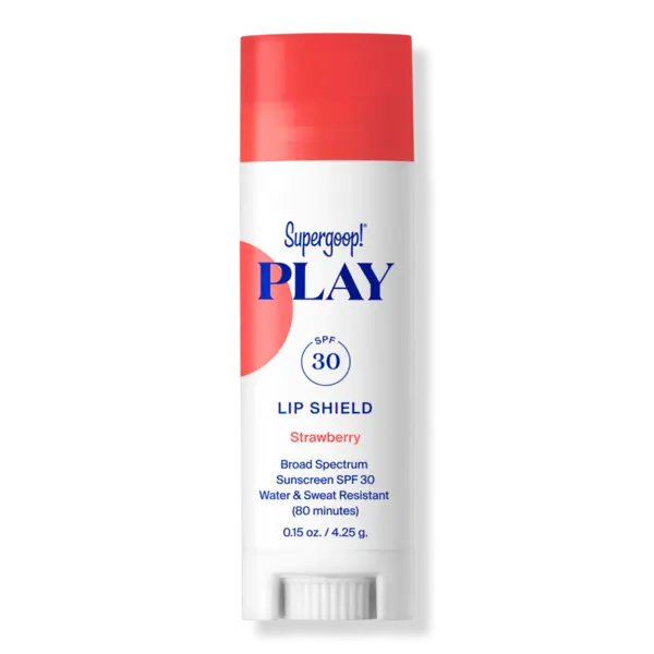 Supergoop!® Play Lip Shield Spf 30 Sunscreen Lip Balm Strawberry - One-color