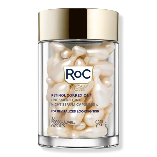 ROC Retinol Correxion Line Smoothing Night Serum Capsules