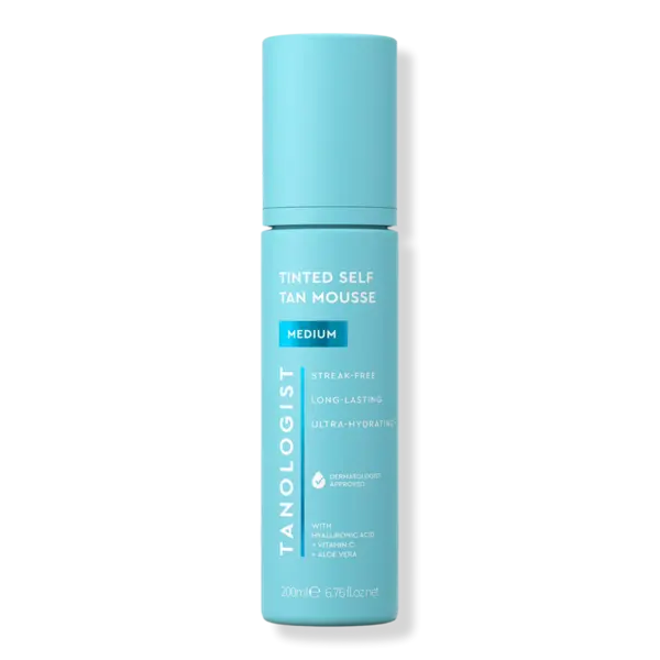 TANOLOGIST Tinted Express Tan Self Tan Mousse - Medium