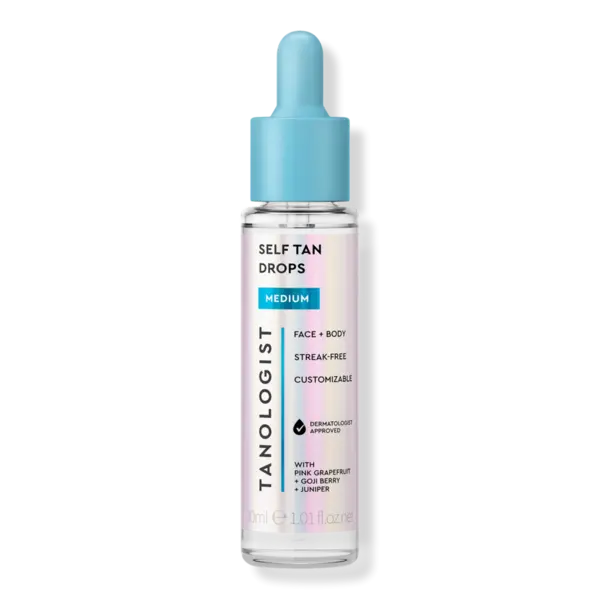 TANOLOGIST Face + Body Self Tan Drops - Medium