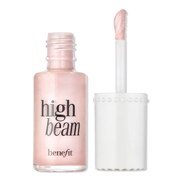 BENEFIT COSMETICS High Beam Satin Pink Liquid Highlighter - Satiny Pink