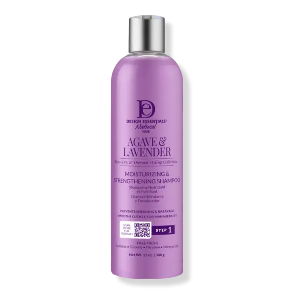 DESIGN ESSENTIALS Agave & Hair Bath - Lavender