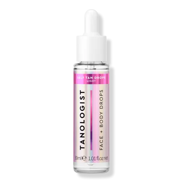 TANOLOGIST Face + Body Self Tan Drops - Light