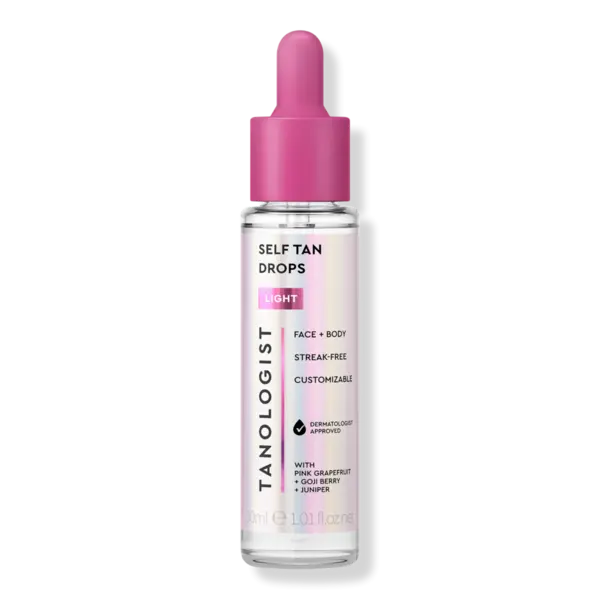 TANOLOGIST Face + Body Self Tan Drops