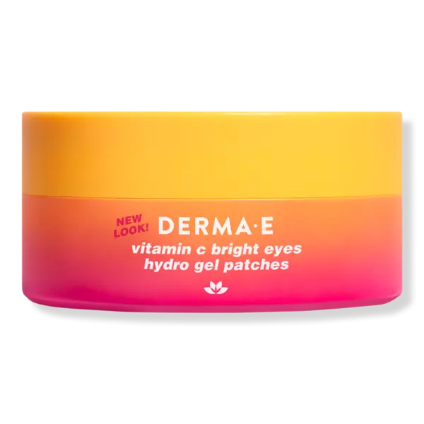 DERMA E Vitamin C Bright Eyes Hydro Gel Patches - One-color