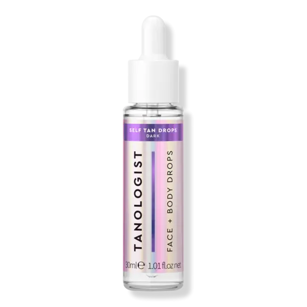 TANOLOGIST Face + Body Self Tan Drops - Dark