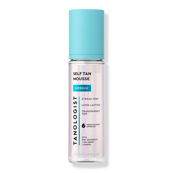 TANOLOGIST Express Self Tan Mousse - Medium